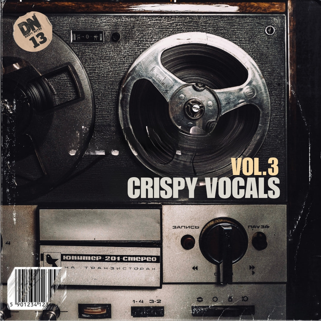 CRISPY VOCALS VOL.3 – Dusty Notes